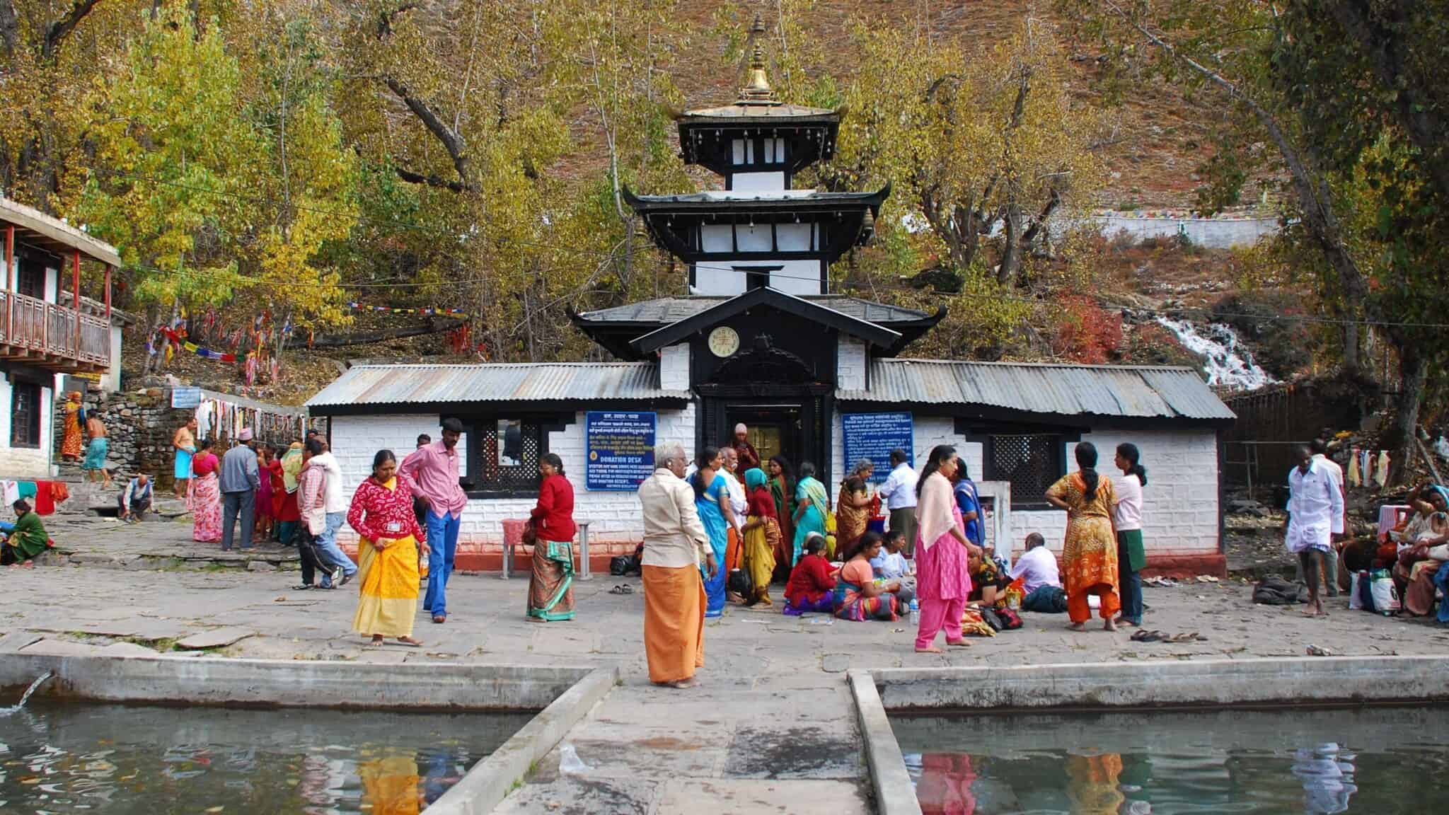 Muktinath Temple Mukti Nath Yatra - Aradhya Tours