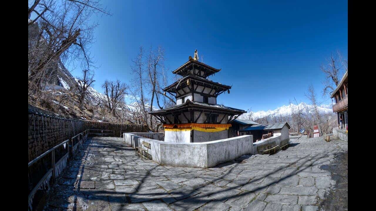 Muktinath Temple Mukti Nath Yatra | pulhashram yatra Aradhya Tours